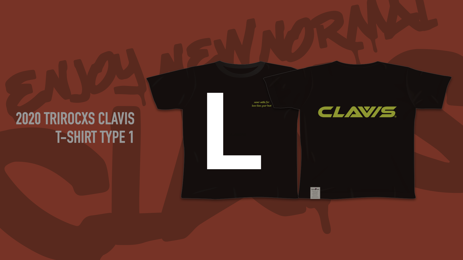 2020 TRIROCXS CLAVIS T-SHIRT TYPE 1 - オンラインショップIMPROVE（インプルーブ）